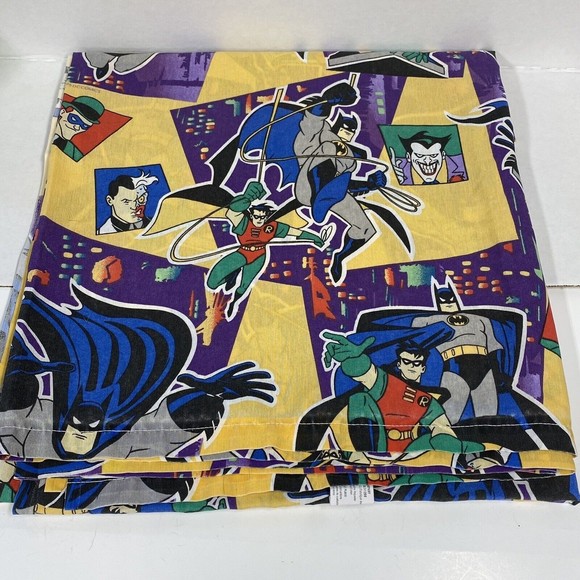 DC Comics | Bedding | Dc Comic Vintage 9s 995 Joker Batman Two Face ...